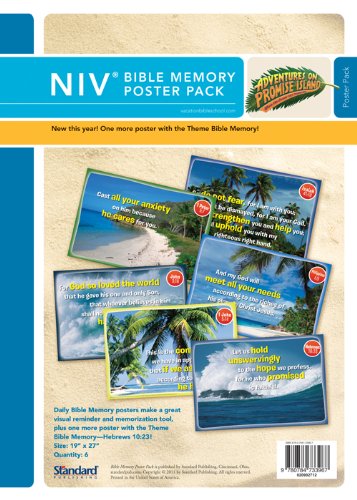 Bible Memory Poster Pack NIV® (Vacation Bible School 2012: Adventures ...
