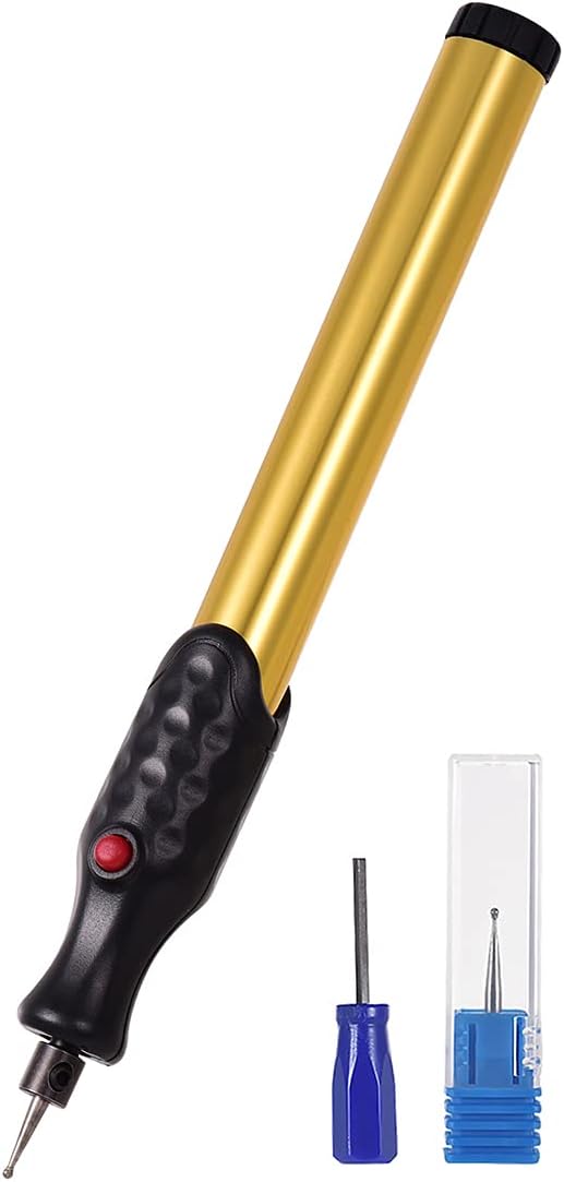 Jadeshay Cordless Electric Engraving Pen, Precision DIY Carving Tool ...