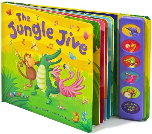 Jungle Jive (Noisy Parade): Jenny Arthur: 9781435127531: Amazon.com: Books
