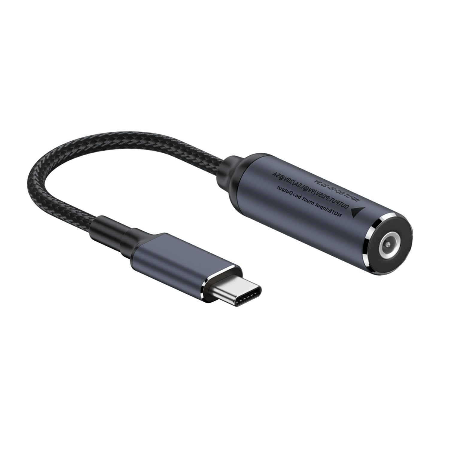 Amazon.com: DC4017 to USB C PD 100W Cable DC 4.0mm x 1.7mm Female Input ...