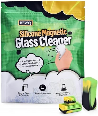 Amazon.com: The Magic Cleaner Magnetic Glass Cleaner Kit |Mini, 12mm ...