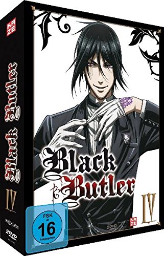 Amazon.com: DVD Black Butler - Box 4 [Import allemand] : Movies & TV