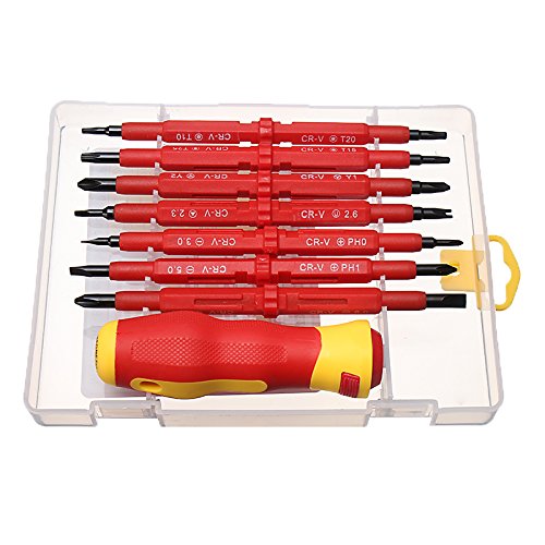 Generic 7Pcs Insulated Double Head Screwdriver Tools Set with Self ...