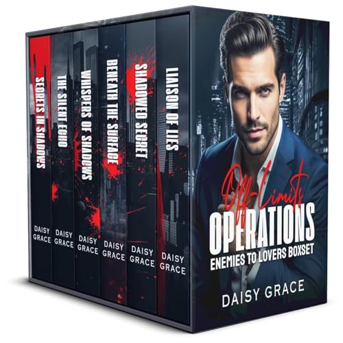 Amazon.com: Off-Limits Crossfire: Enemies To Lovers Romantic Suspense ...