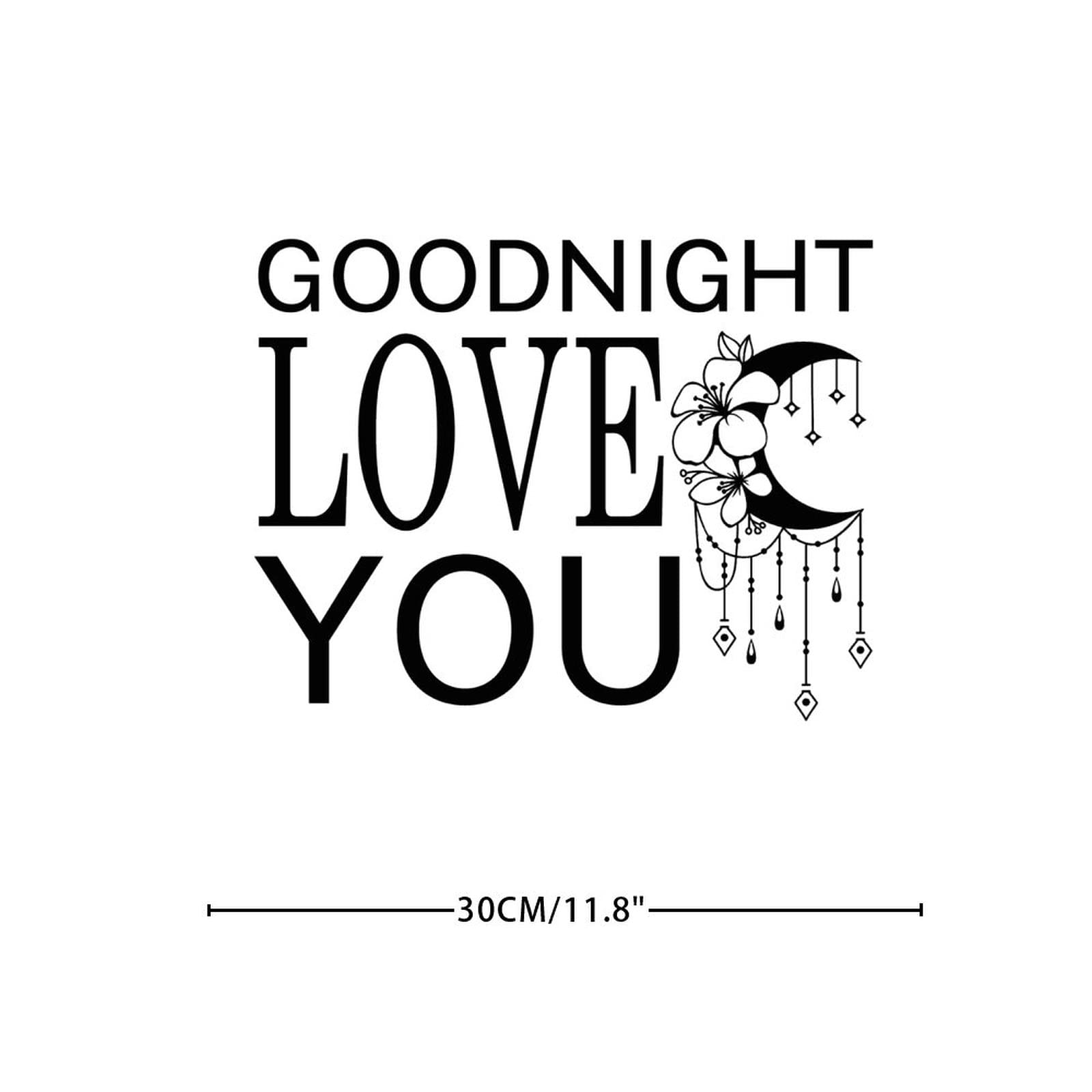 Goodnight I Love You Quotes