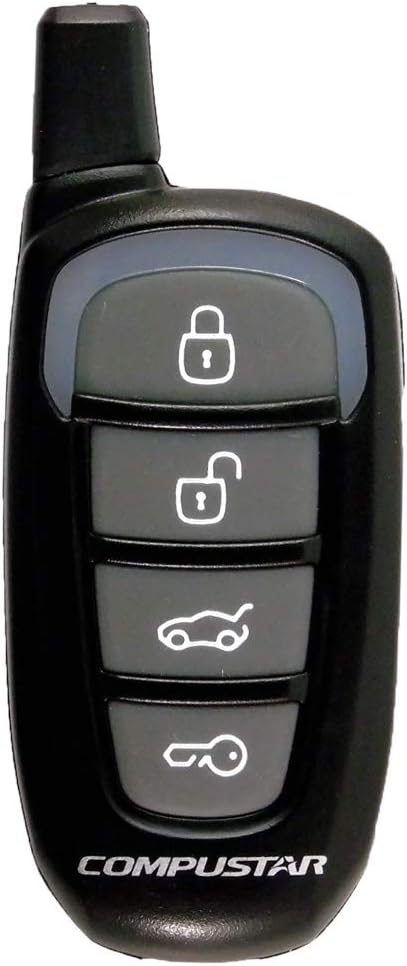 Amazon.com: 4-button COMPUSTAR Keyfob Remote : Automotive