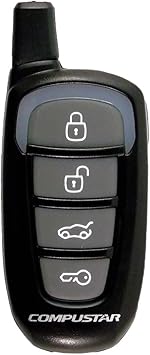 Amazon.com: 4-button COMPUSTAR Keyfob Remote : Automotive