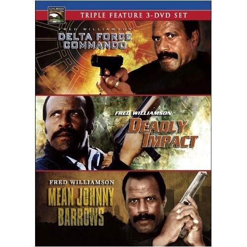 Amazon.com: Fred Williamson Triple Feature : Fred Williamson, Roddy ...