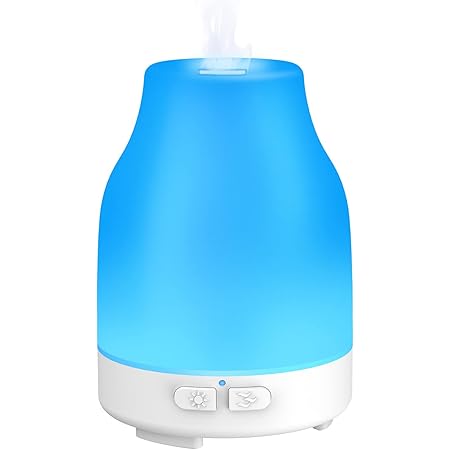 Amazon.com: Homeweeks Diffusers, 100ml Colorful Essential Oil Diffuser ...