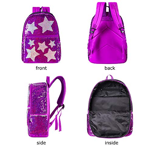 Sequin School Backpack for Girls/Boys -$13.57(48% Off) - Mojosavings.com