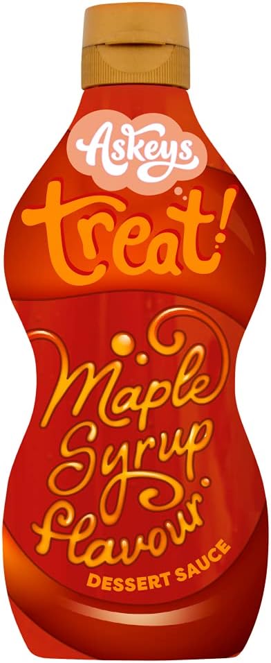 Askey's Treat Maple Sauce (multipack: 6x325g) : Amazon.co.uk: Grocery