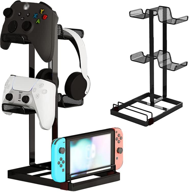 Amazon.com: Controller Stand for Nintendo Switch/Xbox/PS4/PS5 with ...