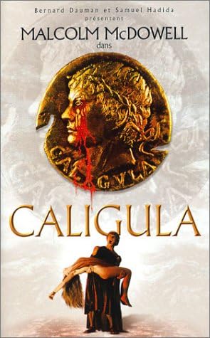 Caligula [VHS] : McDowell, Malcolm, Ann, Teresa, Mirren, Helen, O'Toole ...