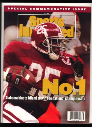 Sports Illustrated Magazine "Special University of Alabama Football ...