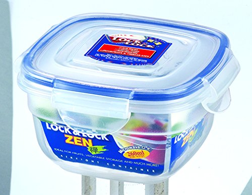 Buy LocknLock Zen Square Container, 260ml Online at Low Prices in India ...