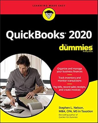 Buy QuickBooks 2020 For Dummies Book Online at Low Prices in India ...
