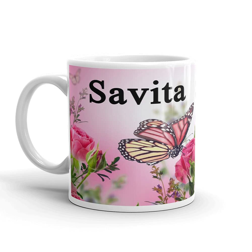 Savita Name Logo