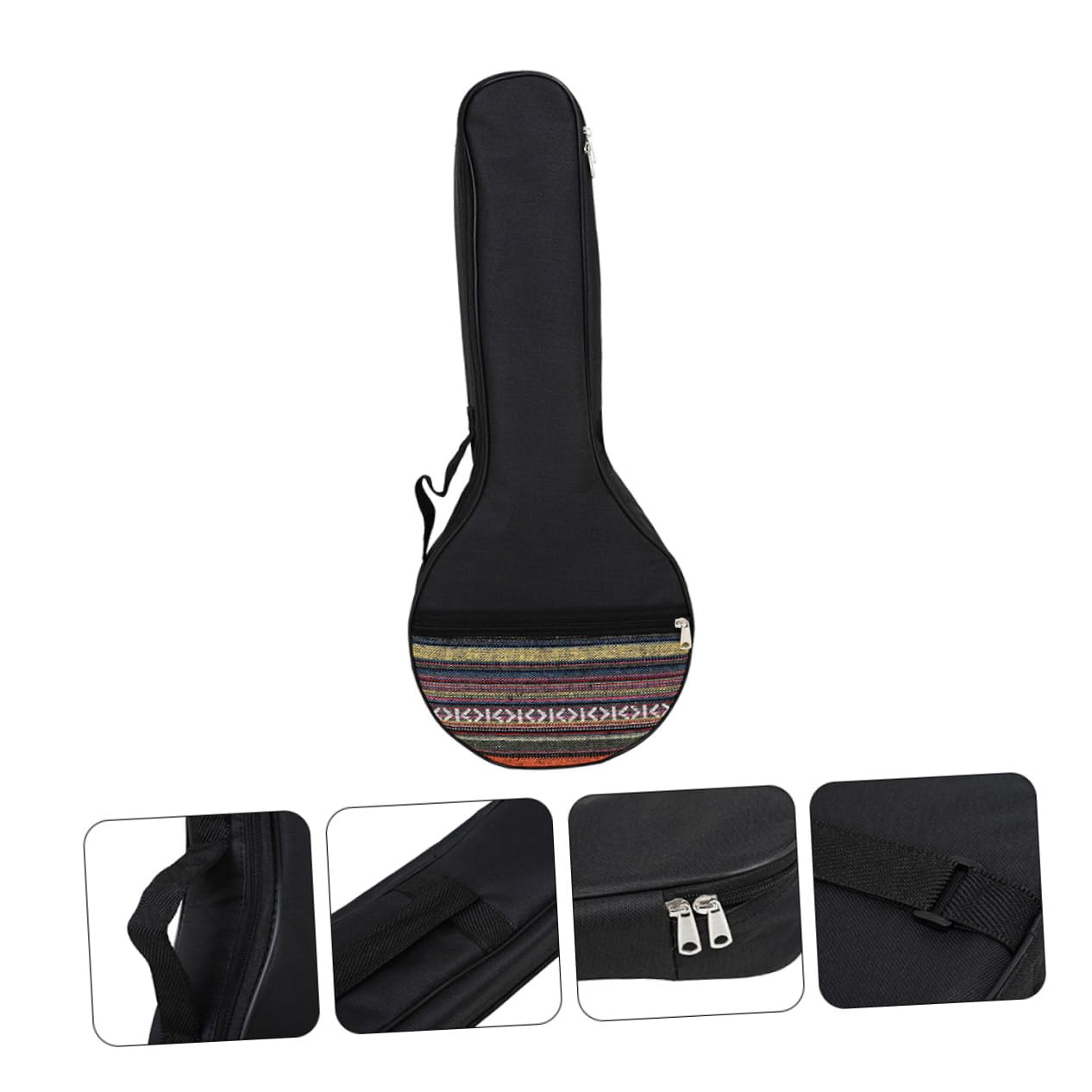 Snapklik.com : Banjo Case Portable String Musical Instrument Storage ...