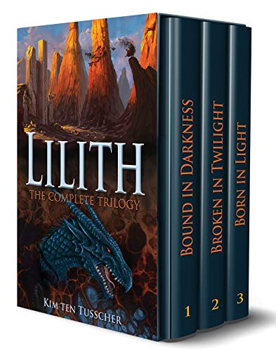 Lilith: The Complete Trilogy - Kindle edition by ten Tusscher, Kim ...
