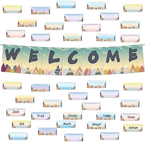 Amazon.com: Classroom Jobs Bulletin Board Set 45 PCS Classroom Moving ...