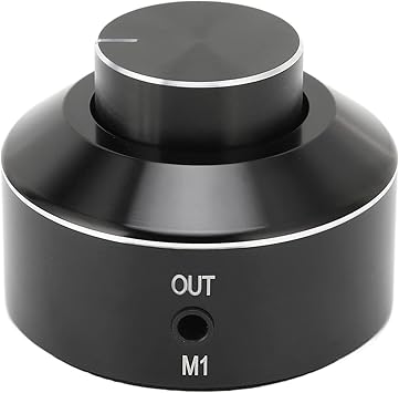 Amazon.com: Mini Active Volume Control Knob, 3.5mm Audio Adjuster PC ...