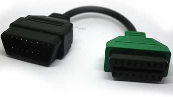 obdauto - Adapter Green (A1) Multiecuscan/FiatECUScan/Alfaobd for Fiat ...