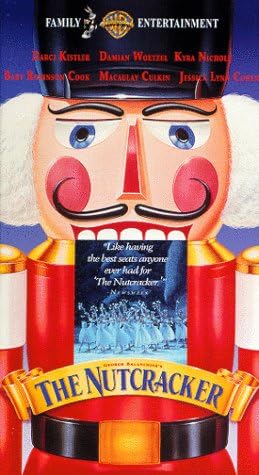 The Nutcracker [VHS] : Darci Kistler, Damian Woetzel, Kyra Nichols ...