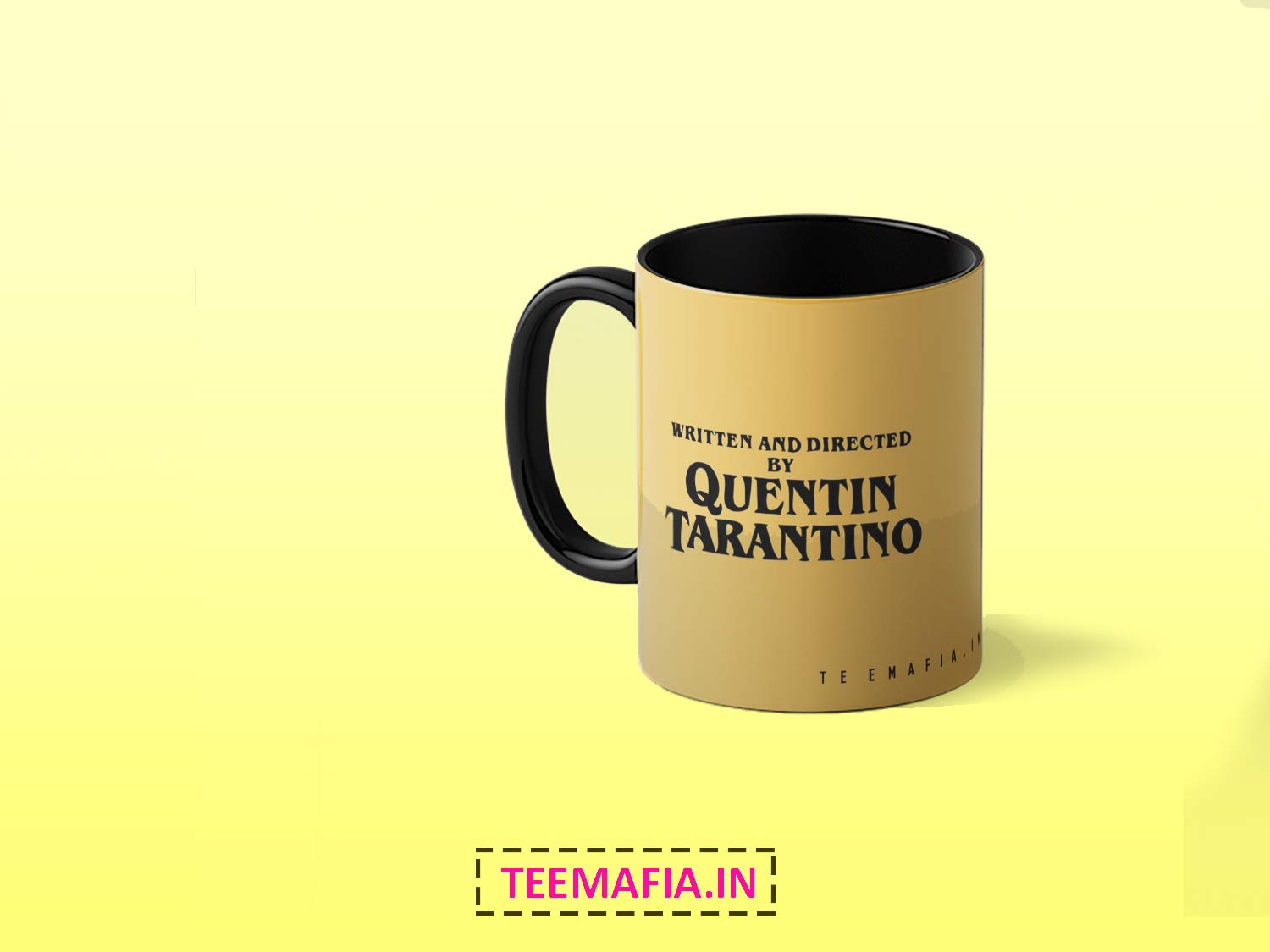 Quentin Tarantino Coffee Quotes