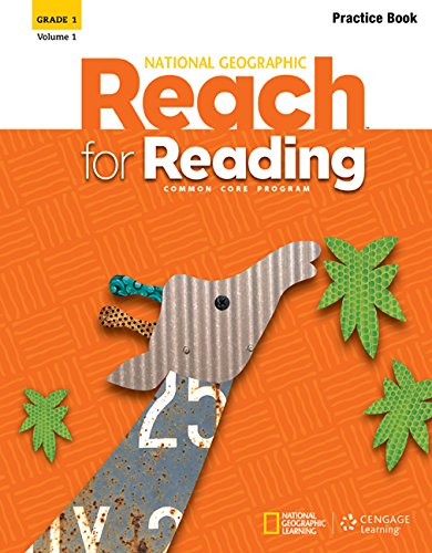 Reach for Reading 1: Practice Book, Volume 1: National Geographic ...