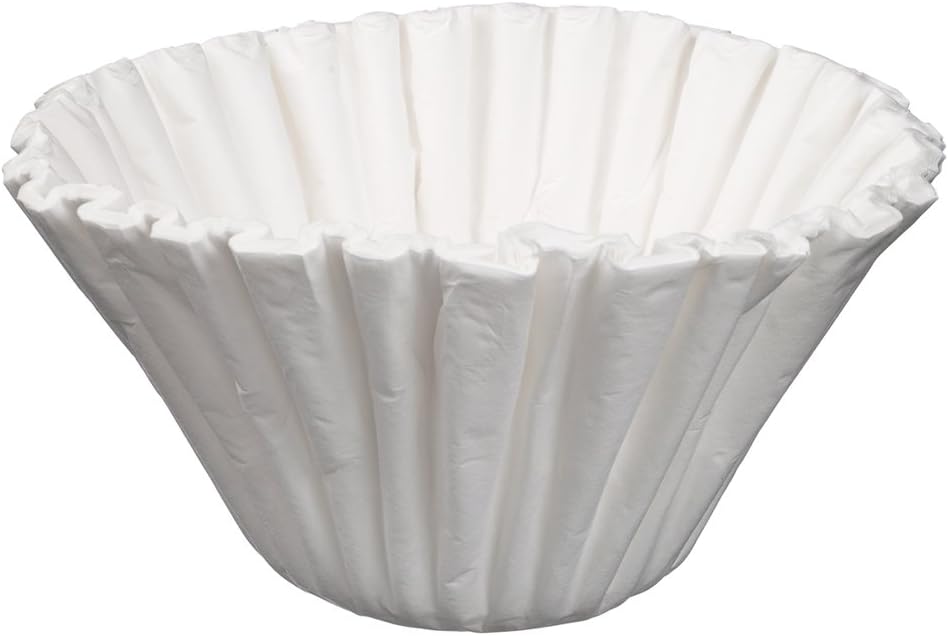 250 x 3 Pint Commercial Coffee Filter Papers by EDESIA ESPRESS: Amazon ...