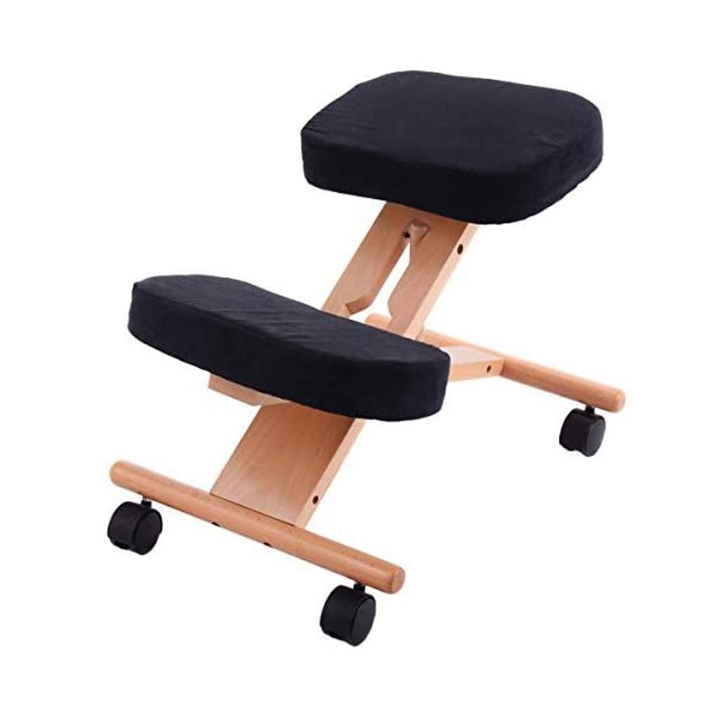 Buy YUEBAOBEI Ergonomic Kneeling Chair, Posture Stool with Angle Height ...