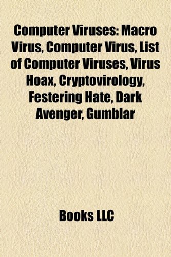 Amazon.in: Buy Computer Viruses: Amiga Viruses, AntiVirus Software ...