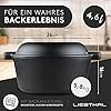 LIEBTHAL Marmite en Fonte pour Cuire du Pain - Robuste Avec Insert en ...