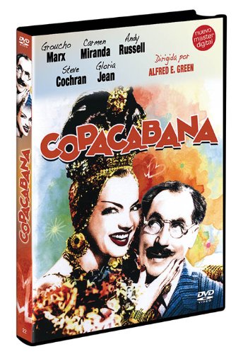 Amazon.com: Copacabana DVD : Movies & TV