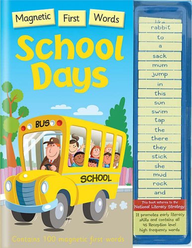 Amazon.com: Magnetic School Days (Magnetic First Words): 9781846665820 ...