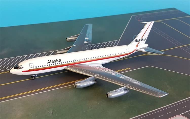 Buy Inflight 200 Alaska Airlines for Boeing 720-062 N720V with Stand ...
