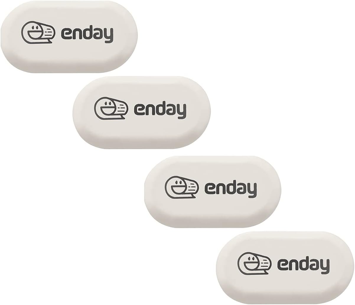 White Erasers For Kids