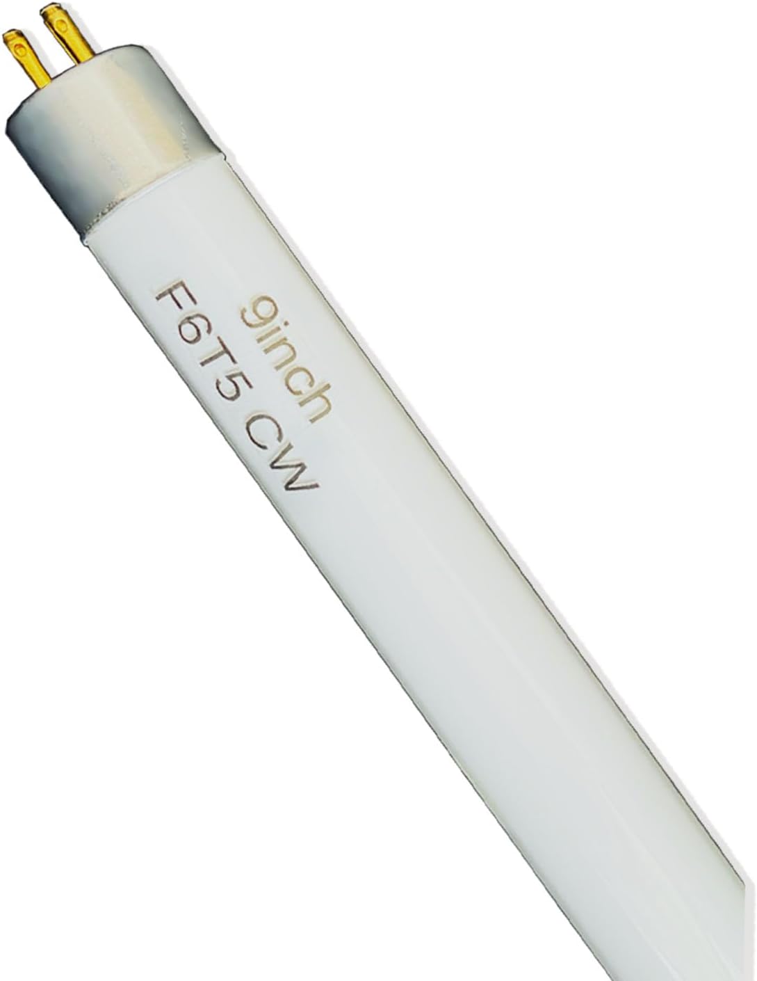KOR (Pack of 6) F6T5 - T5 Fluorescent - 6 Watt - 9" Super Long Life ...