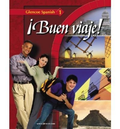 Amazon.com: Buen Viaje, Glencoe Spanish 1, Teacher Wraparound Edition ...