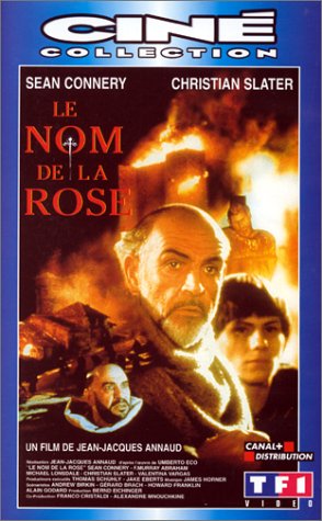 Amazon.com: Le nom de la rose [VHS] : Movies & TV