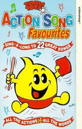 Tumble Tots: Action Song Favourites [VHS] : Tumble Tots: Amazon.co.uk ...