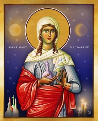 Amazon.com: St Mary Magdalene Icon: Prints: Posters & Prints