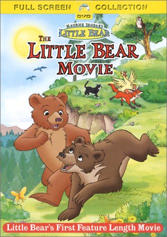 Amazon.com: The Little Bear Movie : Kristin Fairlie, Dan Hennessey ...