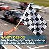 Amazon.com : AGAS Official Auto Racing Flag Set - Set of 7 Flags ...