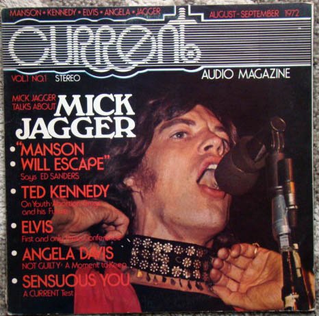 Mick Jagger, Elvis Presley, Ted Kennedy, Angela Davis, Ed Sanders ...