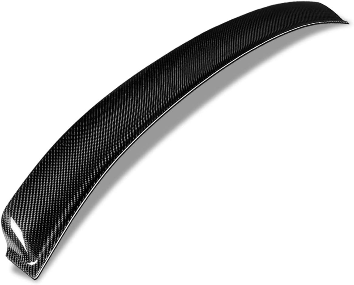 Amazon.com: DNA MOTORING 2-RSP-6166-CF Carbon Fiber Rear Roof Window ...