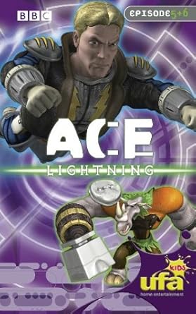 Ace Lightning - Episode 5+6 [VHS] : Wansey, Tom, Minardi, Mark ...
