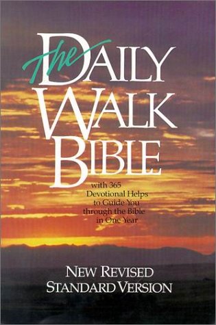 Daily Walk Bible: Bruce H. Wilkinson: 9780529072597: Amazon.com: Books