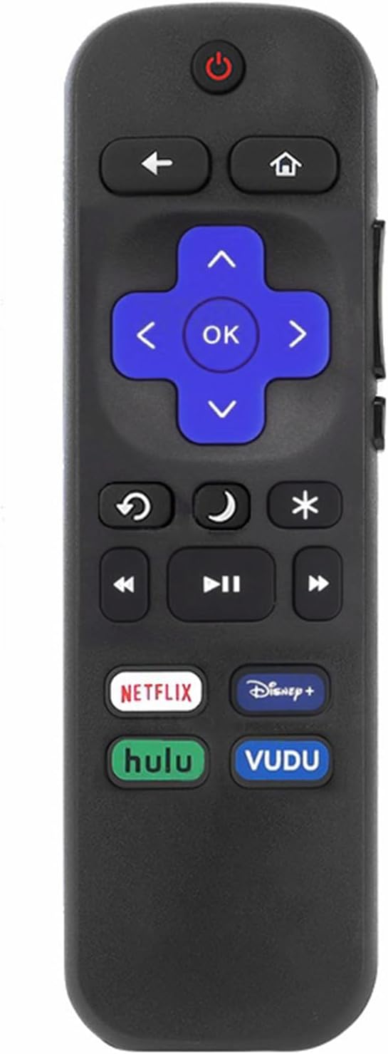 Amazon.com: iJiGui Universal Replacement Remote Control for Roku TV ...