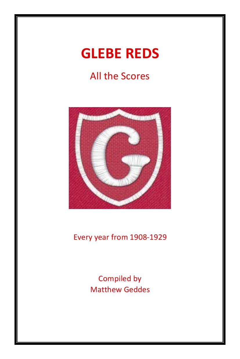 Glebe Reds: All The Scores eBook : Geddes, Matthew: Amazon.ca: Kindle Store